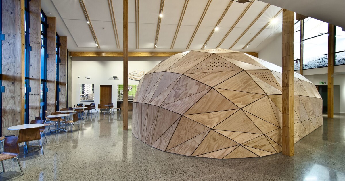 Large module ceiling panels for big spaces - Asona